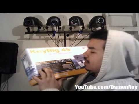 M-Audio KeyRig 49 Easy-to-Use 49-Note USB Keyboard: Unboxing