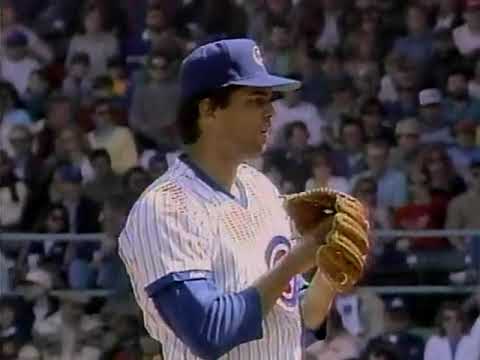 Pittsburgh PIRATES at Chicago CUBS 4/17/88 Original WGN Broadcast