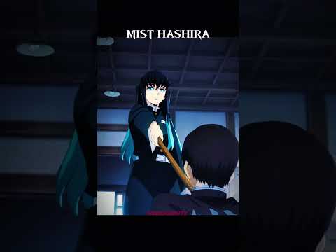 Mist Hashira Awakens | Demon Slayer Edit | Montero | Muichiro Tokito AMV
