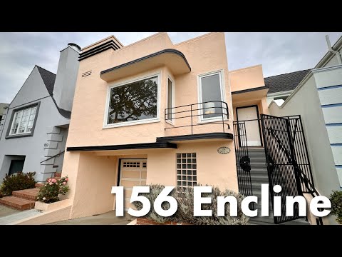 Buyer Preview: 156 Encline, San Francisco, Miraloma Park House - 4K