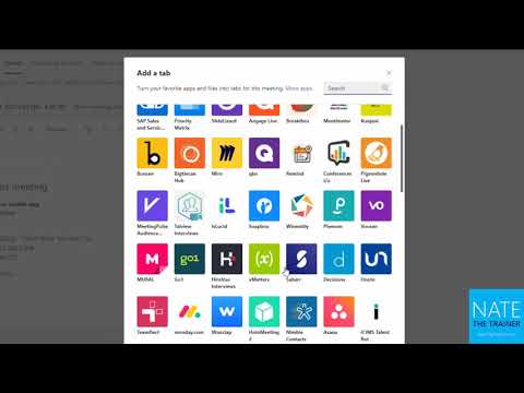 Schedule meetings in Microsoft Teams