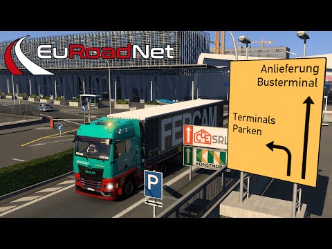 Steam Community :: Video :: ETS2 EuRoadNet - Flughafen BER Schönefeld I ...