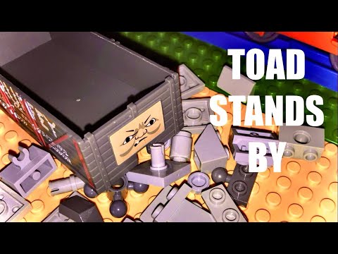 TrackMaster/Plarail : Toad Stands By crash scene remake