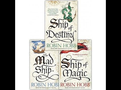 Robin Hobb The Liveship Traders Trilogy Collection 3 Books Set