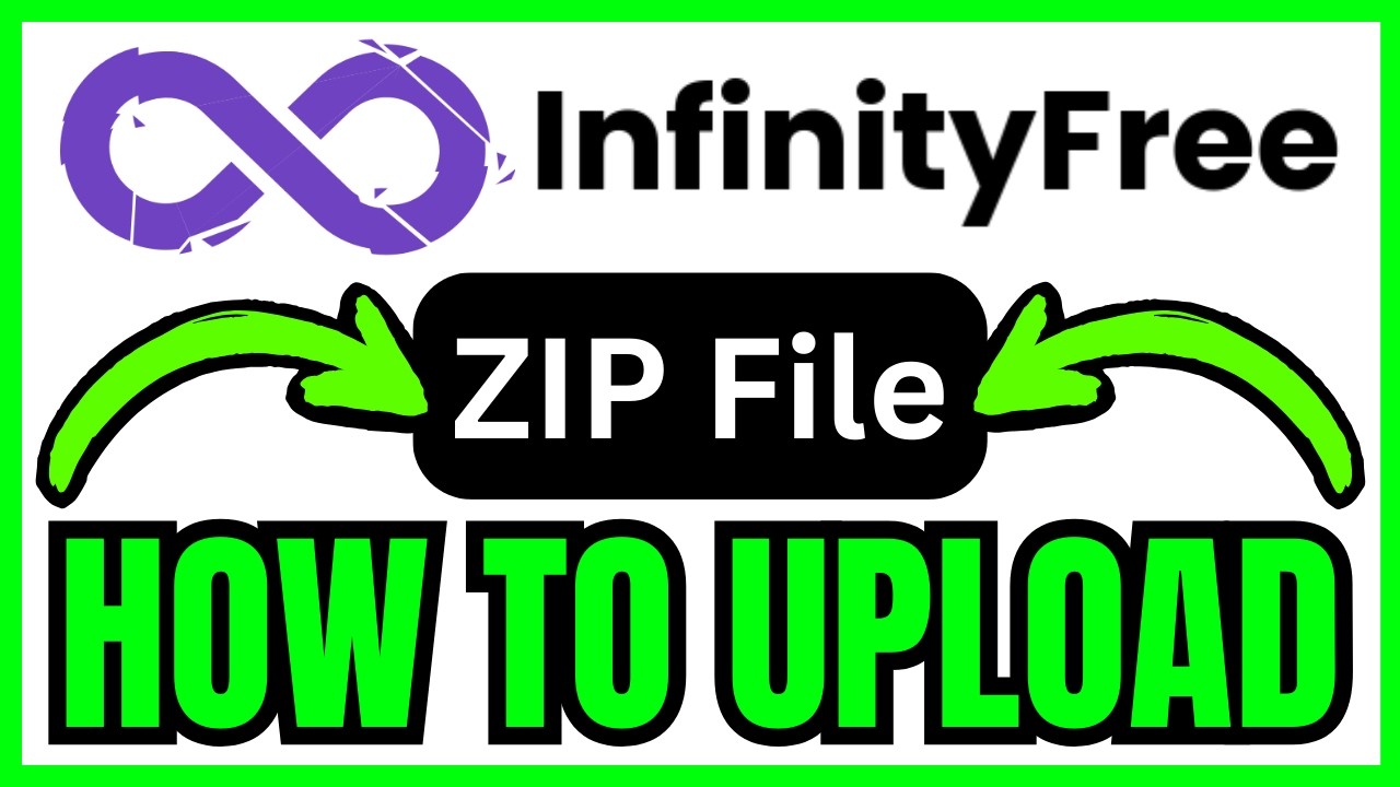 How To UPLOAD ZIP FILE In InfinityFree (QUICK & EASY) 2026