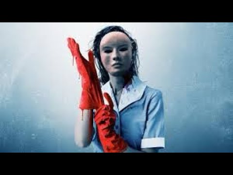 cleaning lady commits a murder. Film: The Cleaning Lady 2018#movies