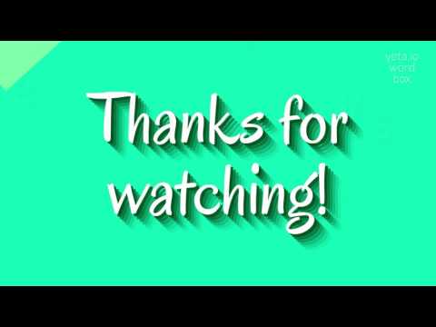 How to say "energy's"! (High Quality Voices)
