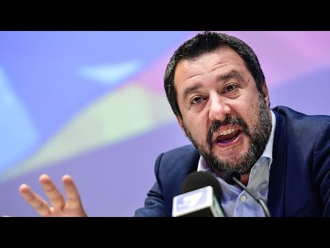 The man behind Italy pandemonium: Matteo Salvini