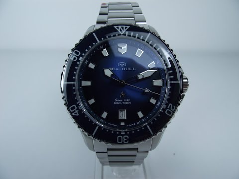 Seagull Ocean Series Pro 816.22.1213 4K Watch Review