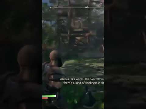 Kratos teaches Atreus The Greek Language - God of War Ragnarok