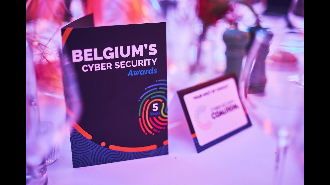 Belgium's Cyber Security Awards Ceremony 2025