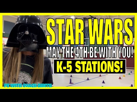 STAR WARS! Station Ideas K-5th~May 4th Be With YOU!