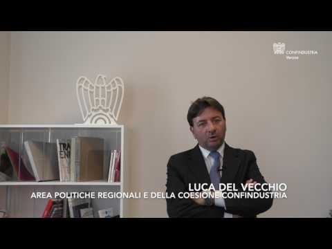 Luca Del Vecchio Area Politiche Regionali e della Coesione Confindustria