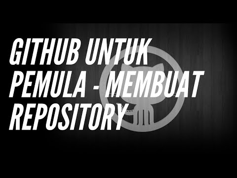 Membuat repository github