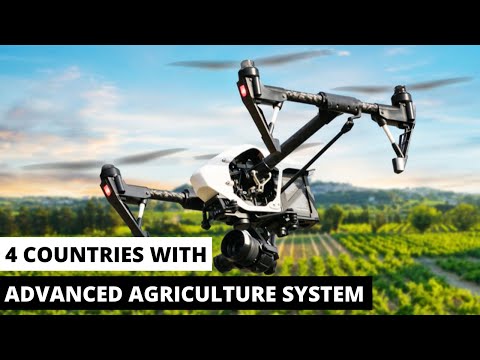 4 Countries With Most Advanced Agriculture System