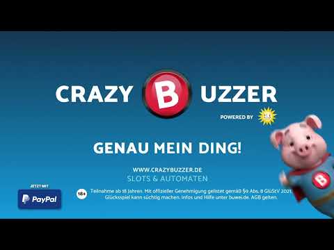 CrazyBuzzer – Genau mein Ding! SPIELE 15s - 10 € Gratis - TV-Spot 2024/1