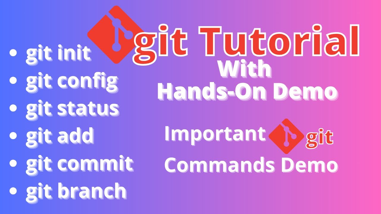 Git Tutorial Part 1: Initialize Git Repository & Commit Changes