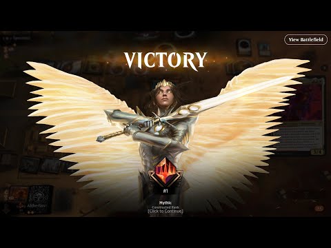 MTG Arena #1 Mythic Historic Mardu Winota Djeru Deck Guide