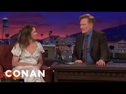 Conan & Amanda Peet's Husband Partied With The "Game Of Thrones" Cast | CONAN on TBS