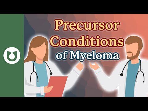 What are the precursor conditions of multiple myeloma? #myeloma