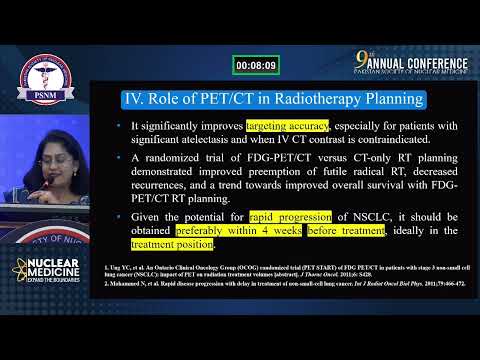 PSNM 2024 - PET-CT in Lung Cancer - Arzoo Fatima Saleem