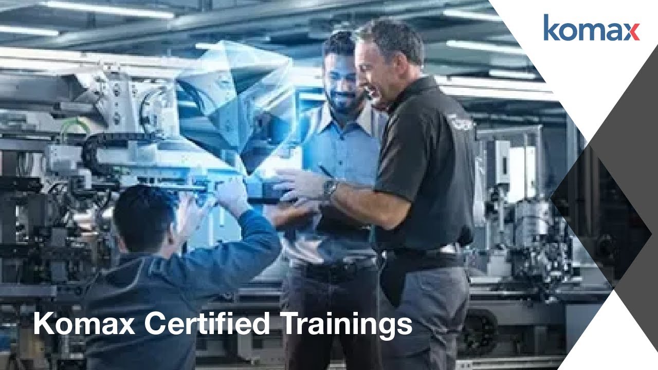 Komax Certified Trainings