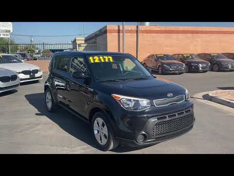 2016 Kia Soul Base