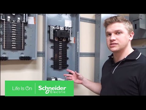 Installing QOT Tandem Circuit Breakers in QO™ Load Centers | Schneider Electric Support