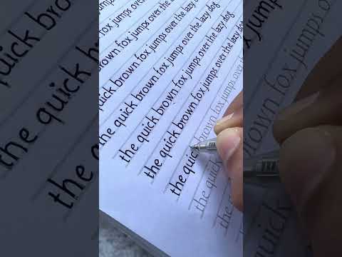 Neat handwriting practice sheets | improve penmanship with handwriting worksheets #writing #shorts