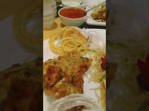 Turkish Kabab Platter & Hyderabadi Zaffrani 😋😋 Biryani at Pista House Hyderabad