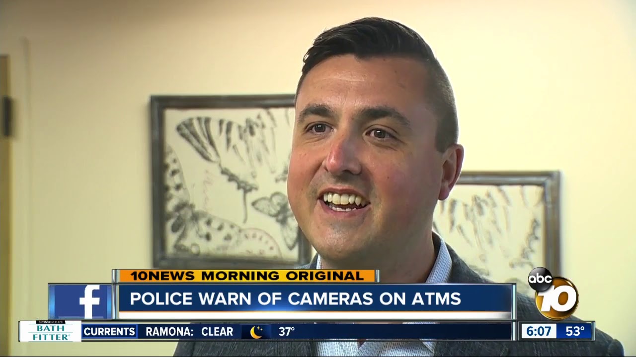 Authorities warn ATM users of hidden cameras