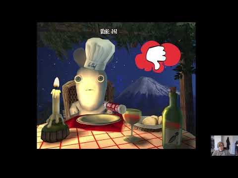 Rayman Raving Rabbids Playthrough