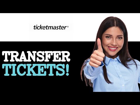 How To Transfer Tickets For Ticketmaster (2025)