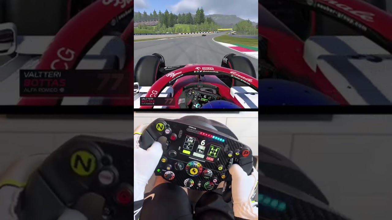Bottas at the Red Bull Ring #f1 #simracing #asmr #racing