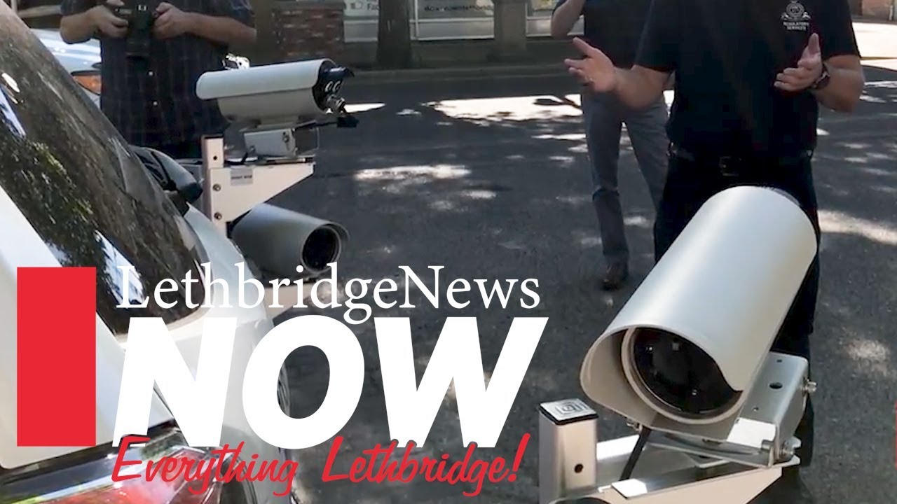 Parking Enforcement Vehicle