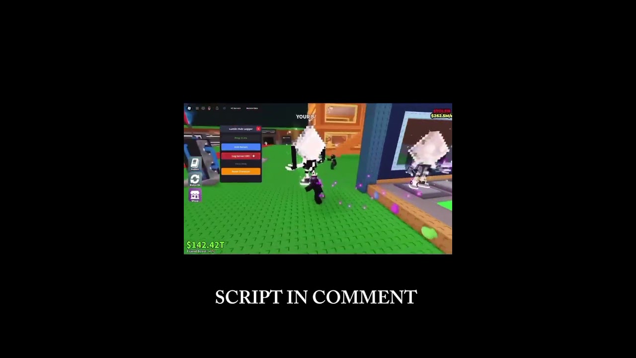 SCRIPT IN COMMENT #stealabrainrot #sab #roblox #robloxexecutor