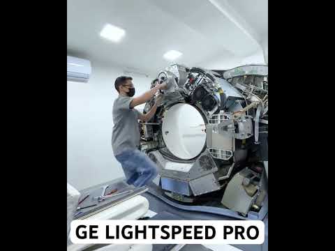 Tube alignment, calibration, and software recovery CT SCANNER GE LIGHTSPEED PRO #tomography