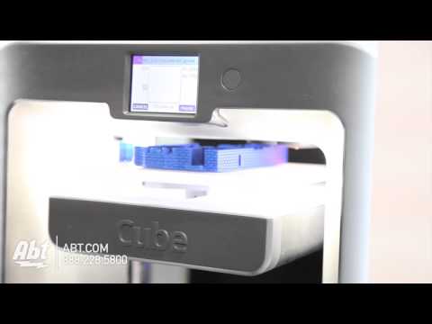 3D Systems Cube - CES 2014