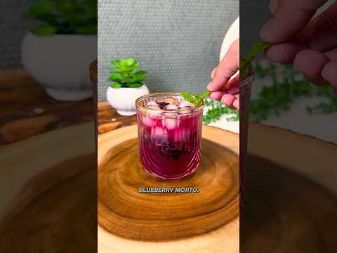 Refreshing Blueberry Mojito: Your Summer Sipper! 🫐