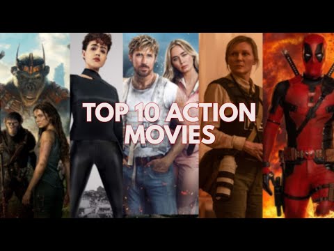 Netflix Originals 2024: The Best Action Films to Stream Now!