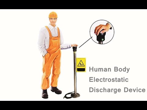 Industrial Human Body Electrostatic Discharge Device