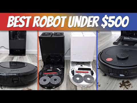 2024 Best Robot Vacuum Mop Combo Under $500 Roborock Qrevo S Eufy C20, Dreame L10s Who Wins?
