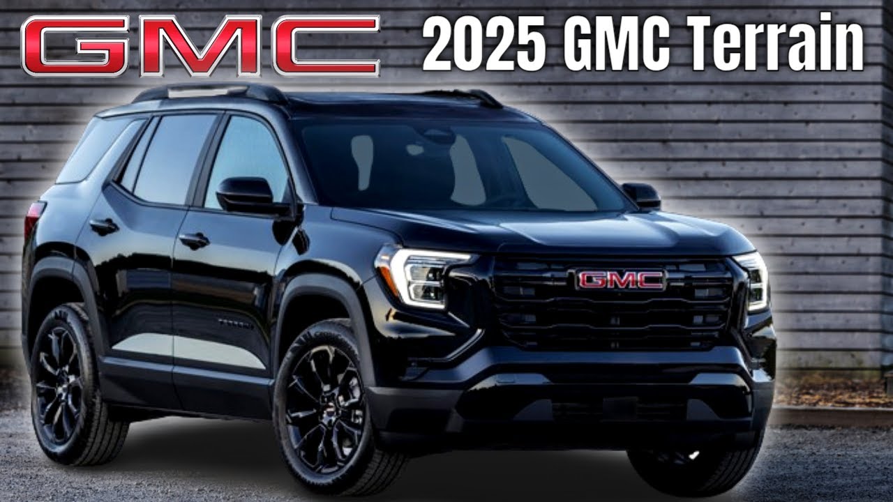 NEW 2025 GMC Terrain Revealed