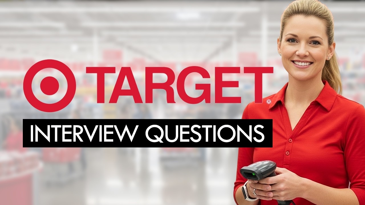 TARGET Interview Questions & Answers (UPDATED 2026) |  GET HIRED TODAY!