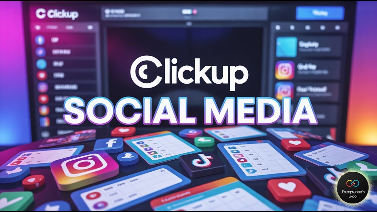 Use ClickUp for Social Media [Ultimate Guide]