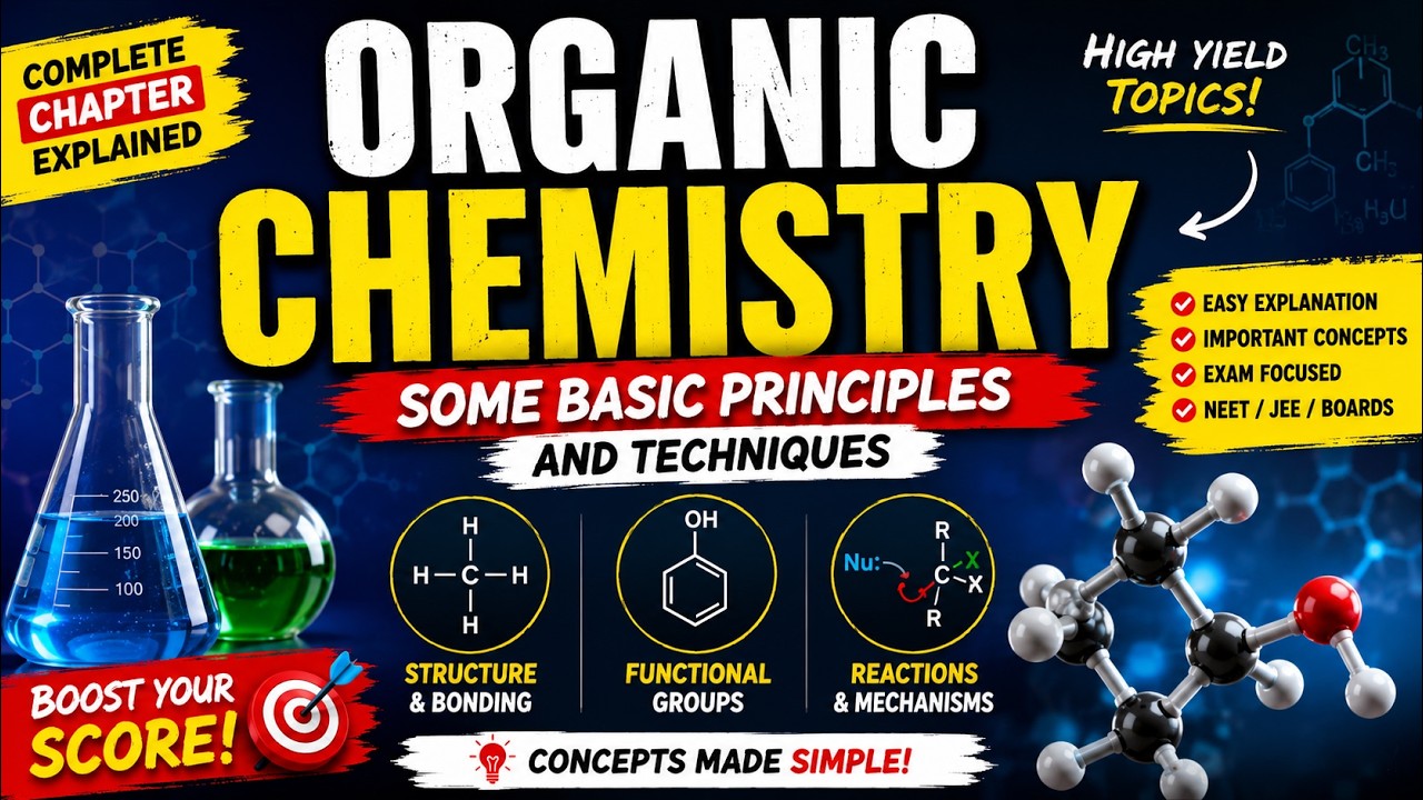 Foundations of Organic Chemistry: Basic Principles and Techniques