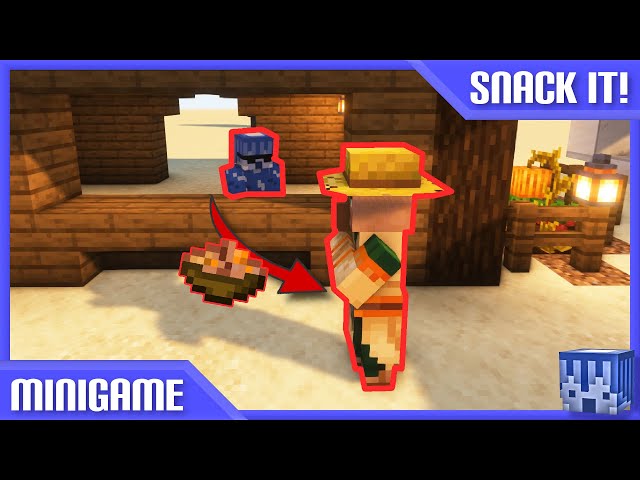SnackIt! | A bistro simulator Minecraft Map