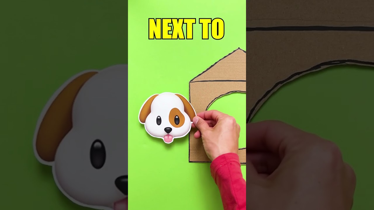 Learn Prepositions with a Dog! 🐶 Fun for Kids! #learning