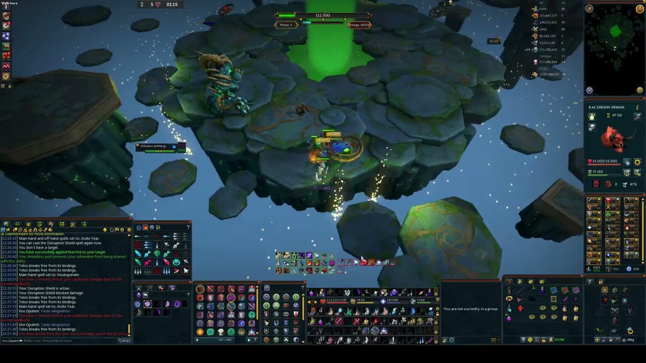 2:29 4K Telos Grandmaster - Mage