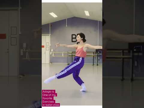 #balletclass #learnballet #adagio #balletclass #balletcenter #studydance #arabesque #ballettraining